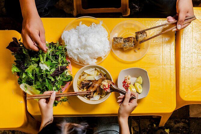 Hanoi Dusk Food Tour with 15+ Tastings - Authentic Flavors and Guided Expertise