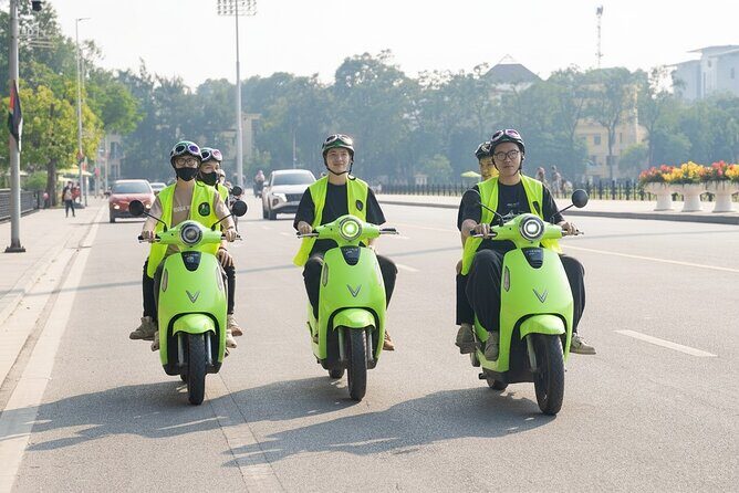 Hanoi Electric Scooter City Tour Train Street and Local Life - Practical Details & Value