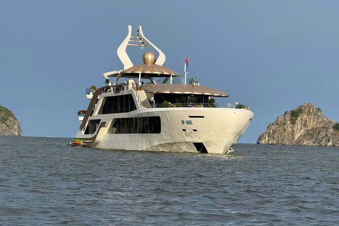 Hanoi: Full-Day Lan Ha Bay with Luxury Serenity Grandeur Cruise - Exploring Cat Ba Island and Lan Ha Bay