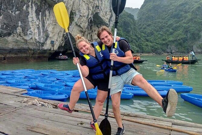 Hanoi: Ha Long Bay Day Cruise: Cave Exploration - Swim and Kayak - What Makes This Tour Stand Out?