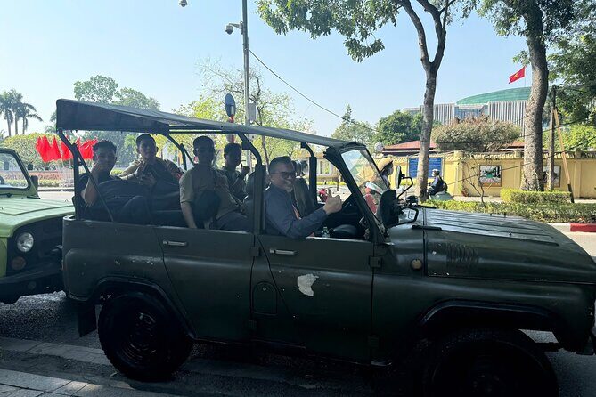 Hanoi Half Day City by Legendary Russian Jeep - Itinerary Breakdown