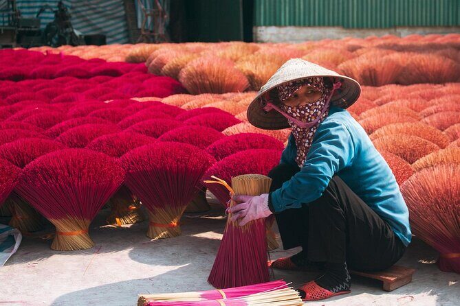 Hanoi Half-Day Tour to Incense Village & Conical Hat Crafting - The Value of This Tour