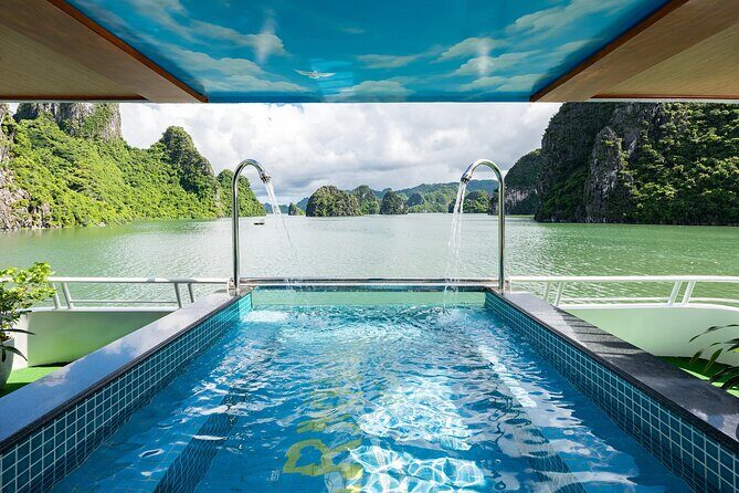 Hanoi : Halong Bay Luxury Cruise with Kayaking & Cave Exploration - The Itinerary in Detail