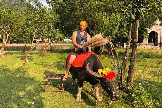 Hanoi: Hoa Lu Ancient Capital, Tam Coc Boat Ride & Scenic Biking - Transportation and Group Size