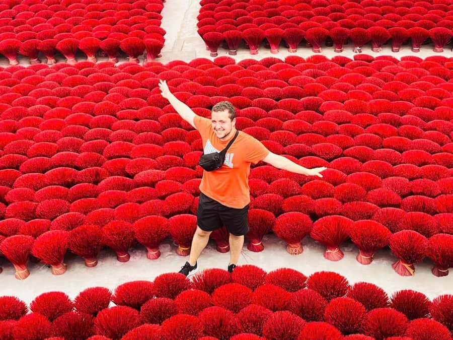 Hanoi: Incense Village, Hat-Making & Lacquer Artisan Tour - The Itinerary in Detail