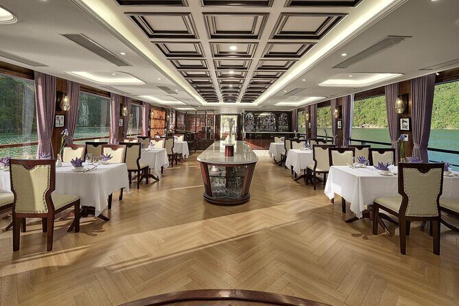 Hanoi: Iris Cruise  The Luxury Day Experience on Ha Long Bay - Why Choose This Tour?