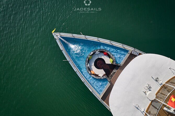 Hanoi: Jade Sails Luxury Day Cruise in Lan Ha Bay with Buffet - Exploring Halong Bay and Lan Ha Bay