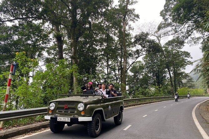Hanoi Jeep Tour - Ba Vi National Park Full Day Tour - Hiking to the Summit