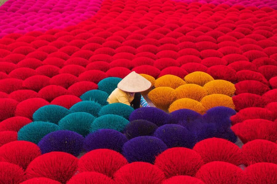 Hanoi: Knife Making Village or Incense Village & Hat Village - The Blacksmithing Experience