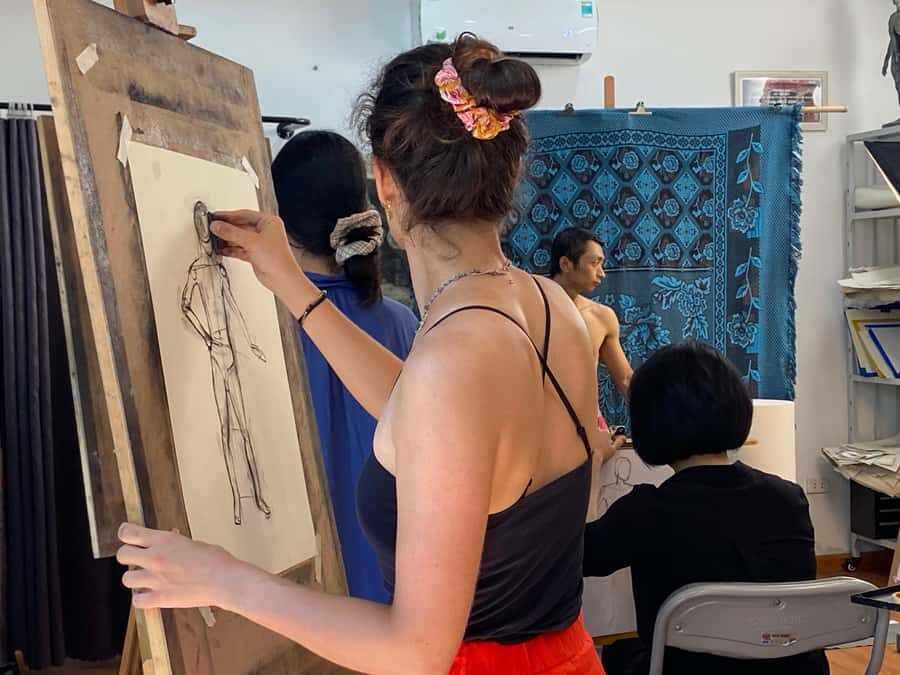 Hanoi: Life Drawing Class with Art Tutor Hanoi - Who Will Love This Activity?