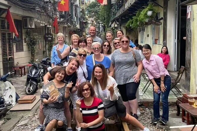 Hanoi Michelin Star Street Food Walking Tour & Train-Street - The Authentic Cultural Experience