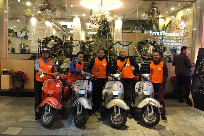 HANOI MUST SEE SITES Vespa Tour - What makes this Vespa tour stand out?