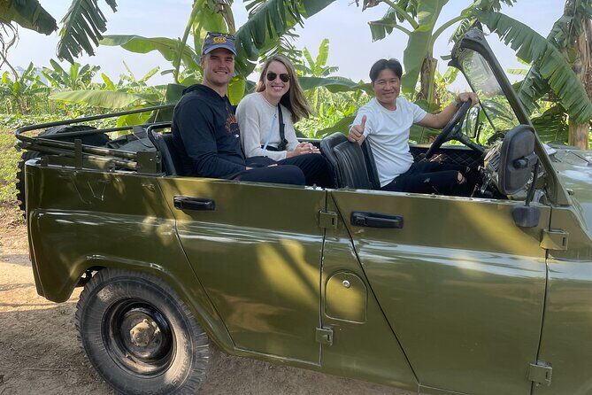 Hanoi Old Quarter Jeep Experience - Practical Details: Transport, Duration, and Group Size