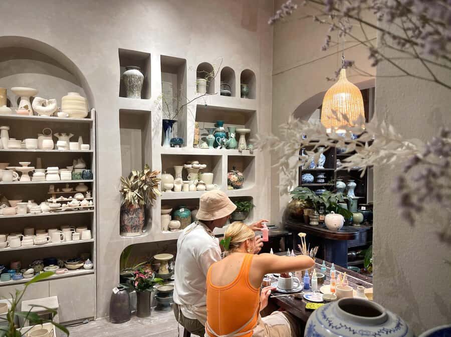 Hanoi: Pottery Painting Class - What to Expect During the Class