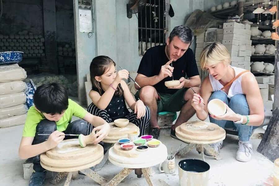 Hanoi: Pottery Village Or All-In-One Highlights Tour - Exploring the Itinerary in Detail