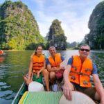 Hanoi: Private Day Tour Explore Trang An, Bich Dong & Mua Caves - Biking through Rice Fields and Local Villages