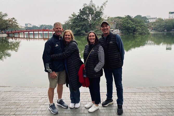 Hanoi Private Walking Street Food Tour with Train Street Visit - What Travelers Say