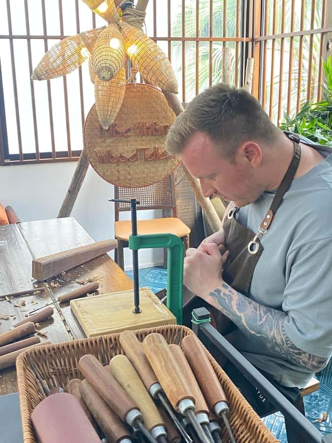 Hanoi: Relaxed Wood Carving Workshop With Free 1 Drink - Why This Experience Adds Value to Your Hanoi Trip