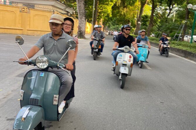 Hanoi Scooter Tours with Women Drivers Max 6 Pax/Group - The Ride and the Guides