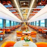 Hanoi to Halong Bay Premium Day Tour on Leona 5 Star Cruise - Onboard Experience: Food, Comfort, and Activities