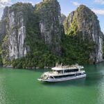 Hanoi to Halong Bay VIP Limo Sea Lion Cruise Buffet and Jacuzzi - Key Points
