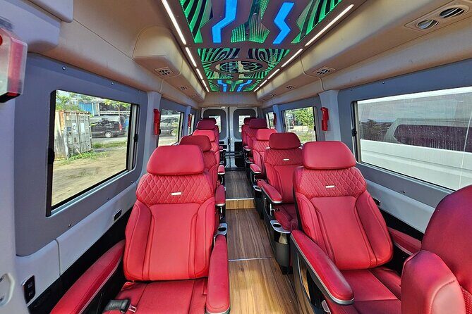 Hanoi To Sapa By Luxury Limousine Bus Transfer - What to Expect During the Ride