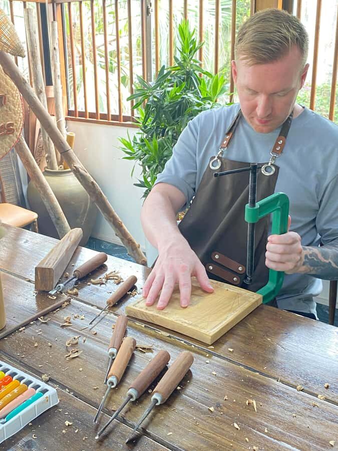 Hanoi: Traditional Wood Carving Workshop in a Hidden Villa - An Intimate, Guided Craft Experience