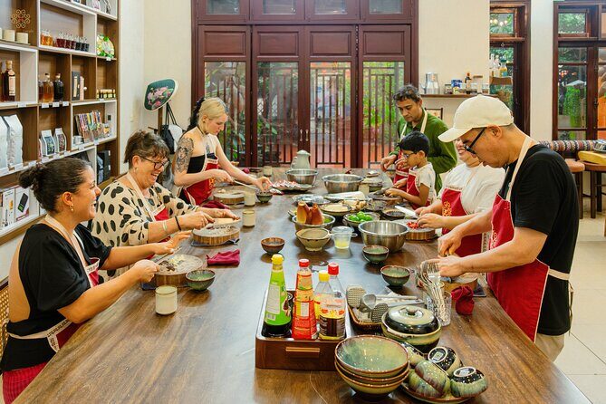 Hanoi Vegan Cooking Class: A Vietnamese Culinary Adventure - Exploring the Hanoi Vegan Cooking Class