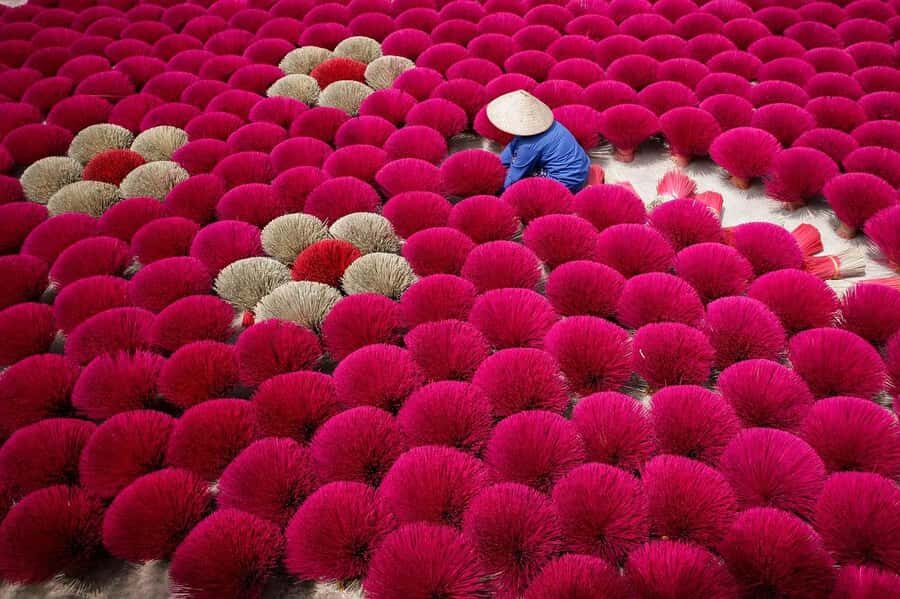 Hanoi: Whistle Kite Village or Hat Village & Incense Village - Exploring the Incense Village of Quang Phu Cau