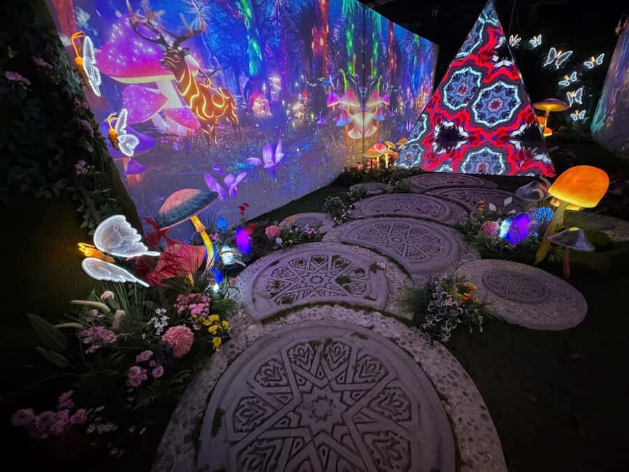 Hanoi: X Space Immersive Digital Art Experience Entry Ticket - The Entrance and Booking