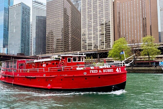 Happy Hour Fireboat Cruise - The Value of the Experience