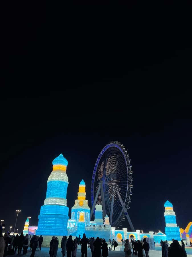 Harbin Ice and Snow World Admission Ticket - Planning Your Visit: Practical Tips