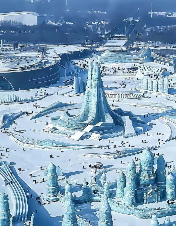 Harbin: Ice and Snow World Entry Ticket - The Value of the Standard Entry Ticket