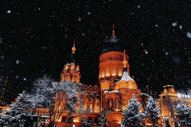 Harbin: One-Day Ice and Snow Disney Tour in China - The Itinerary Breakdown: What Can You Expect?