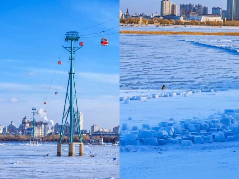 Harbin:Songhua River Cableway Round-Trip entry (Opt - Who Will Love This Tour?