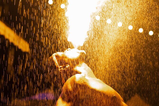 Harbour Lights Beach Extravaganza and Dinner Show - Key Points