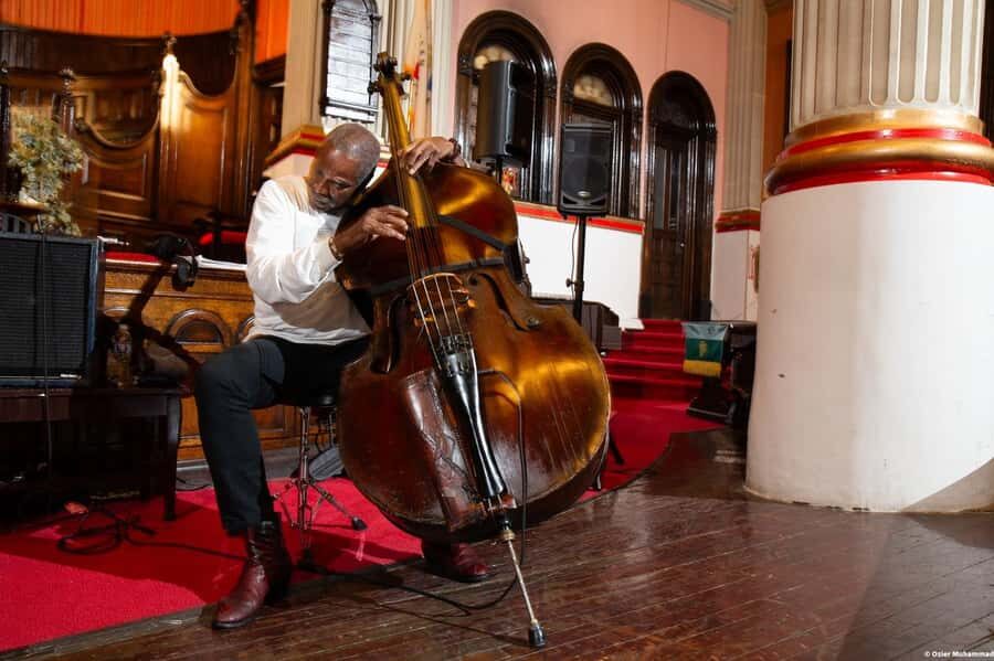 Harlem Jazz Series Concert Ticket - The Musicians and the Curator: Craig Harris