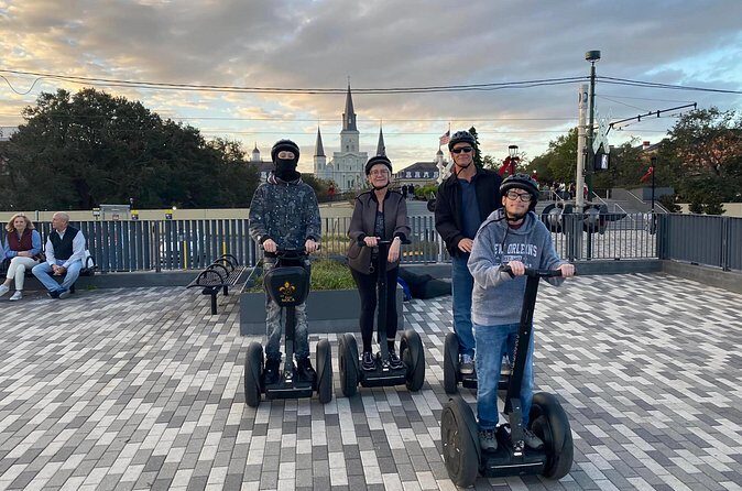 Haunted New Orleans Segway Tour - A Closer Look at the Itinerary