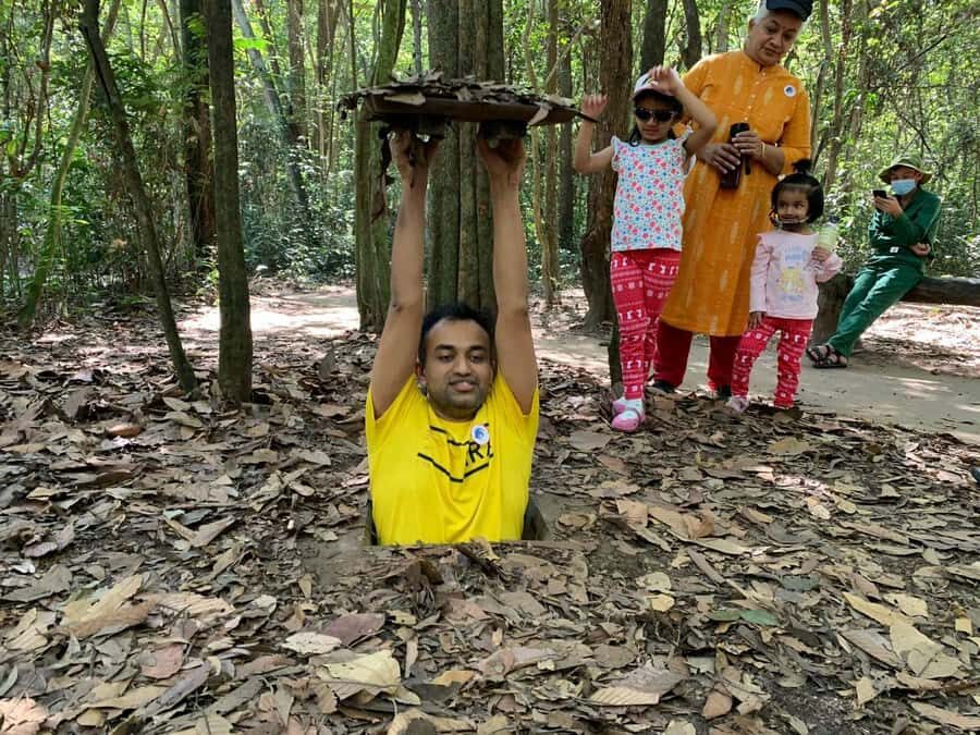 HCMC: Cu Chi Tunnels & Mekong Delta 1-Day Tour-Group Max 10 - Transportation and Group Size