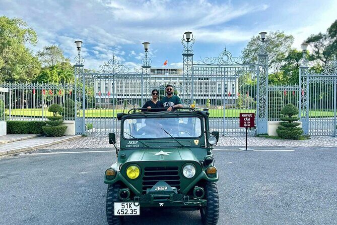 HCMC Private Jeep | Unforgettable Culture City Tour - The Itinerary in Detail