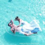 Heart shape Clear Kayak Drone shoots - Who Should Consider This Experience?