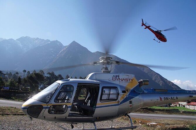 Helicopter pick up from Lobuche to Kathmandu - Who Should Consider This Experience?