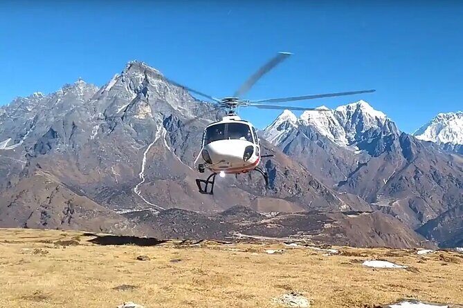 Helicopter Pick up from Syangboche to Kathmandu - What’s Included and What’s Not
