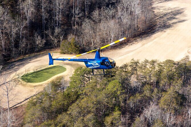 Helicopter Ride Over Sevierville and Countryside - The Itinerary: What You’ll See and Feel