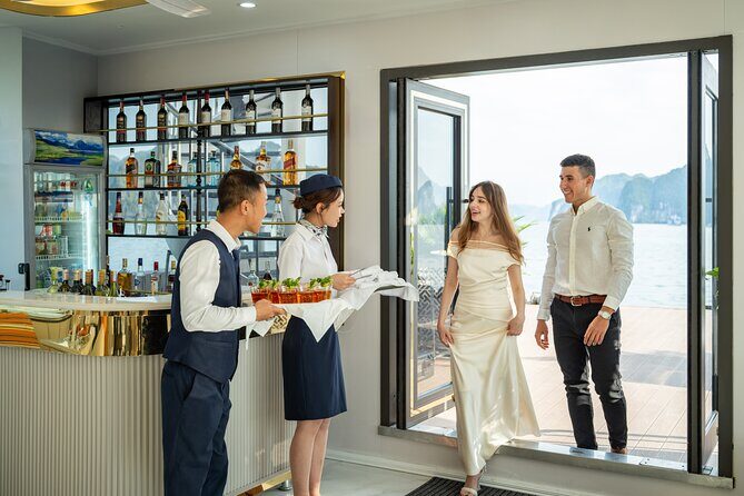 Hercules 5 Star Cruise in Ha Long Bay from Tuan Chau - The Pivotal Experience: What Sets It Apart