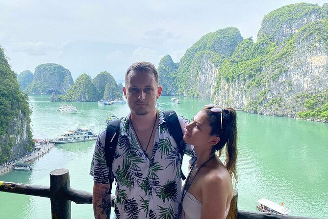 Hercules Cruise Halong Bay Luxury 1 Day Tour from Tuan Chau Port - Visiting Sung Sot (Surprise) Cave