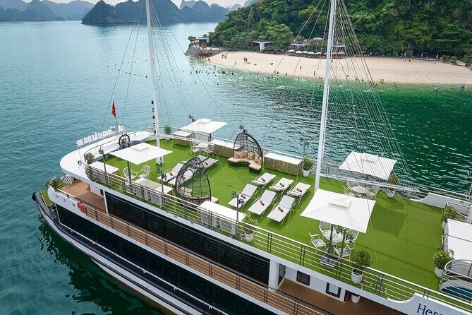 Hercules Premium/Luxury Cruise - Halong Bay Day Tour with 6 hours - What’s Included and What’s Not