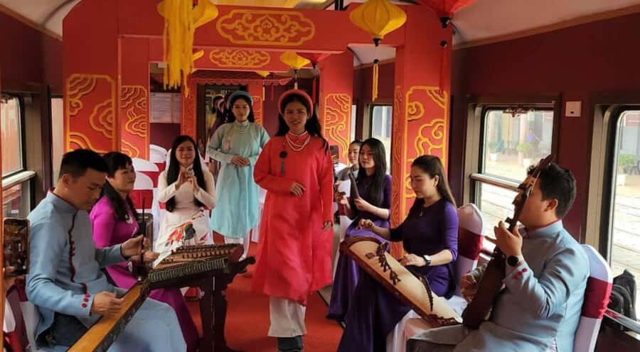 Heritage Train Railway between Da Nang and Hue City - The Cultural and Culinary Touches