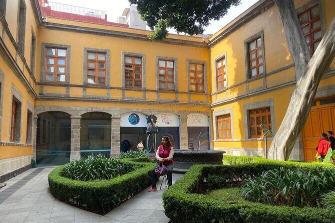 Heroines and Villains in the History of New Spain - The Itinerary in Detail