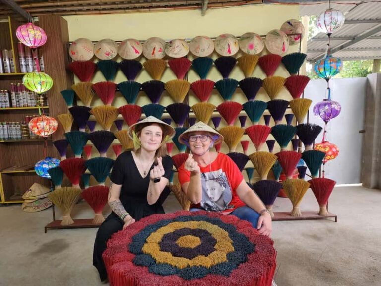 Hi An Incense-Making Workshop Traditional Craft Experience - The Value of a Hands-On Cultural Activity